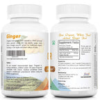 500 mg ginger supplement for wellness