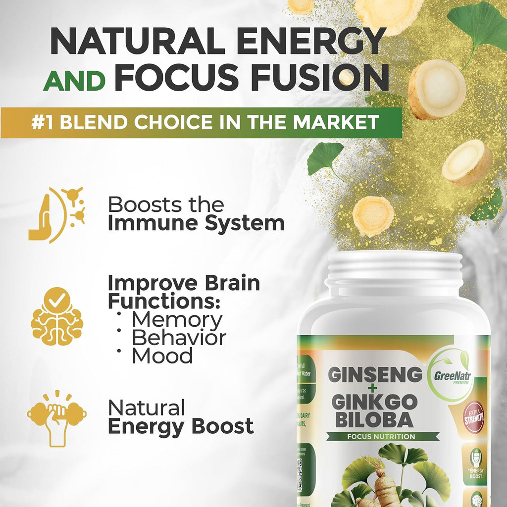 500 mg Ginkgo Biloba daily dose