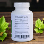 500 mg Ginkgo Biloba for cognitive support