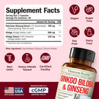 500 mg ginkgo biloba for vitality