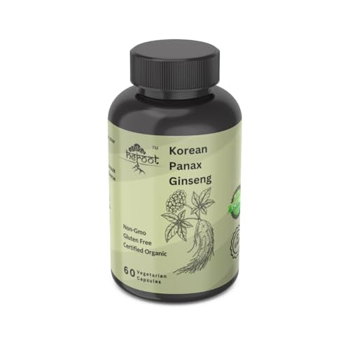 500 mg ginseng capsules for strength