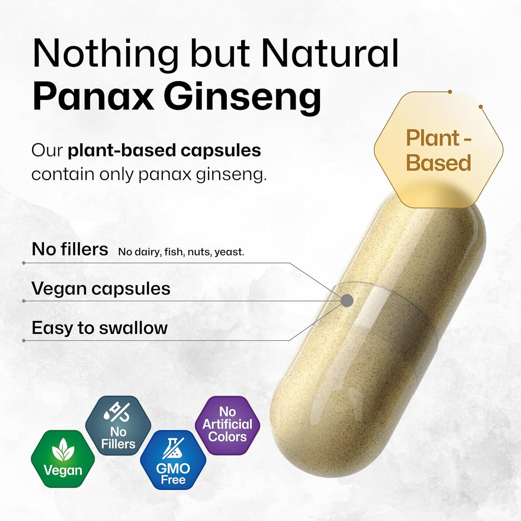 500 mg ginseng for daily wellness