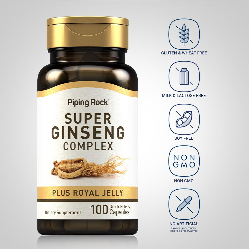 500 mg ginseng for stress relief