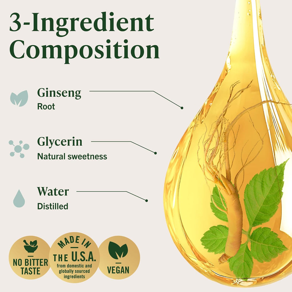 500 mg ginseng for vitality support