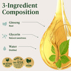 500 mg ginseng for vitality support