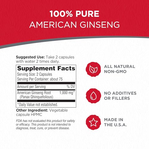500 mg ginseng for vitality