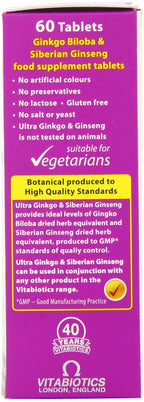 500 mg ginseng herbal supplement