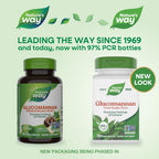 500 mg Glucomannan for digestive health
