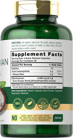 500 mg Glucomannan for weight management