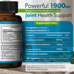500 mg glucosamine chondroitin benefits