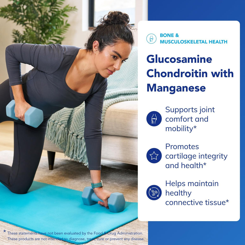 500 mg glucosamine chondroitin for mobility