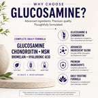 500 mg Glucosamine Chondroitin tablets