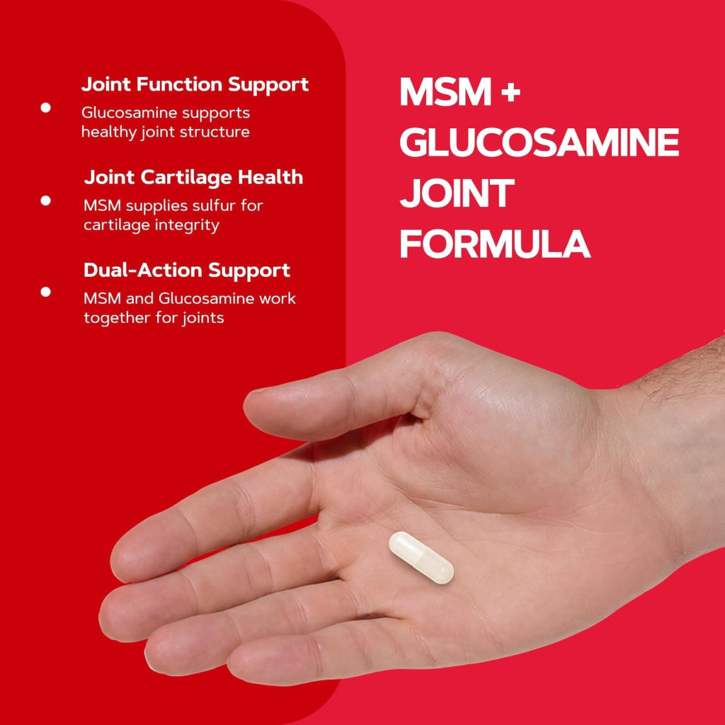 500 mg glucosamine for daily support