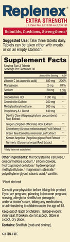 500 mg glucosamine for healthy joints