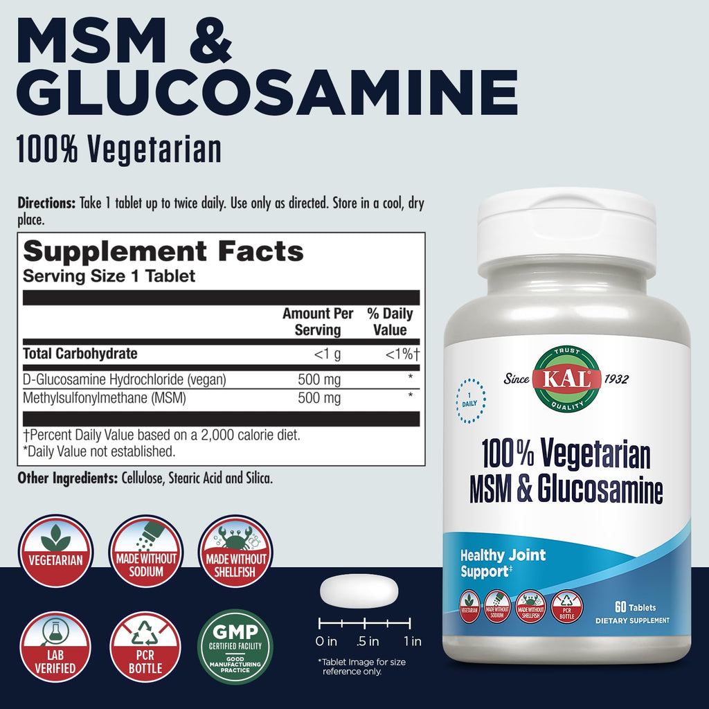 500 mg glucosamine for joint health