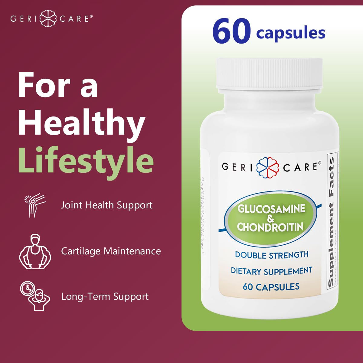500 mg glucosamine for joint health