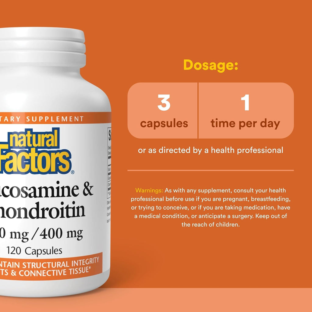 500 mg glucosamine for joint health