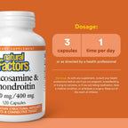 500 mg glucosamine for joint health