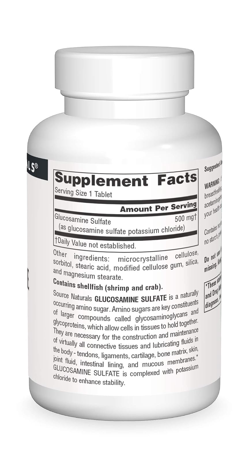 500 mg glucosamine for joint health