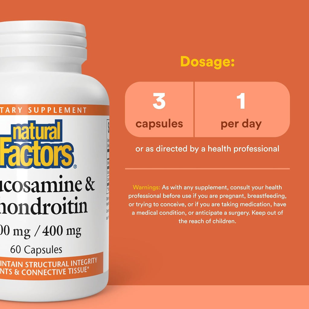 500 mg glucosamine for mobility