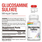 500 mg glucosamine for mobility