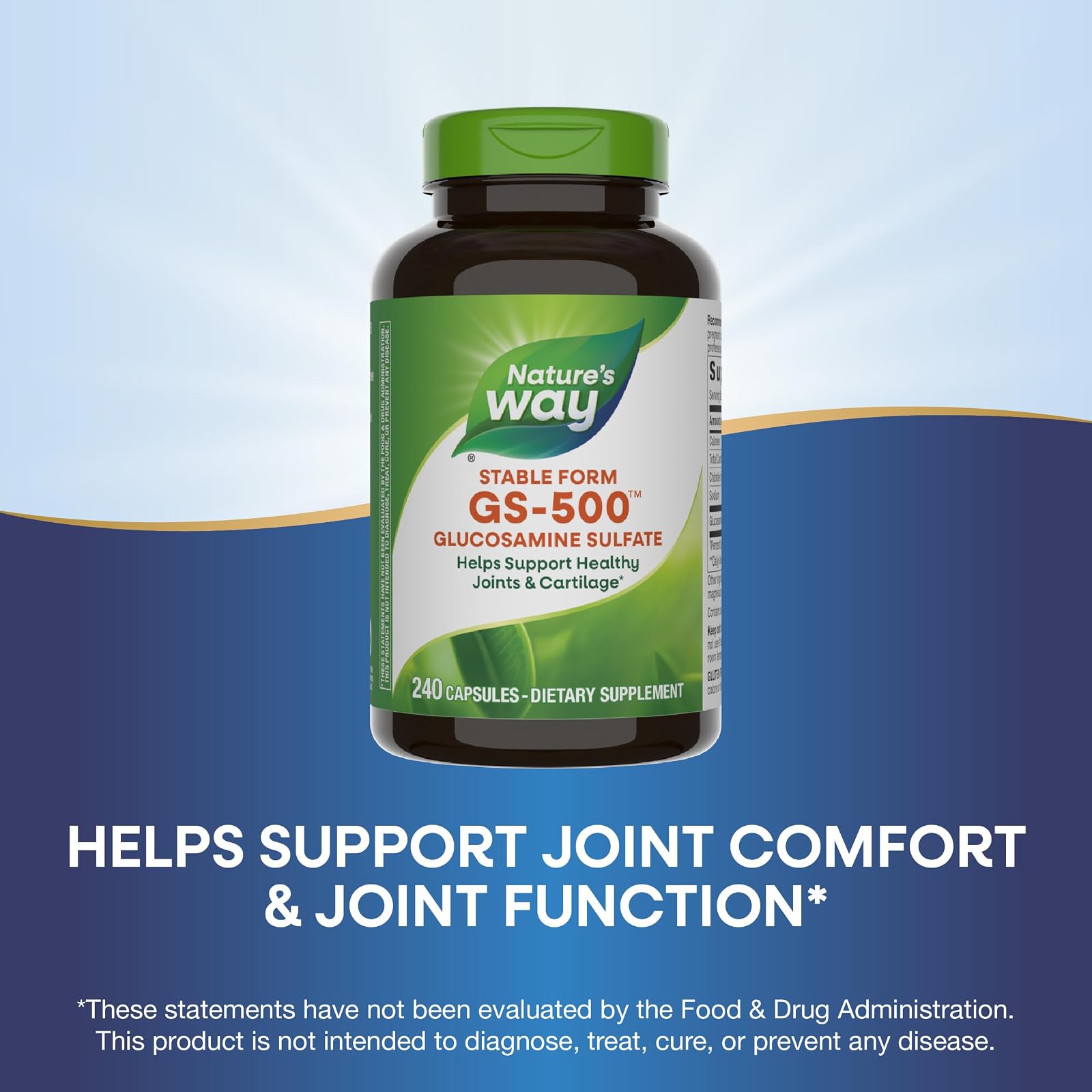 500 mg glucosamine sulfate benefits