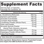 500 mg glutathione capsules for wellness