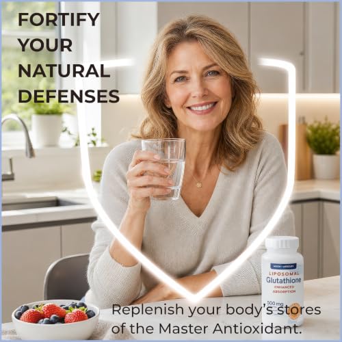 500 mg glutathione capsules for wellness