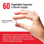 500 mg glutathione capsules for wellness