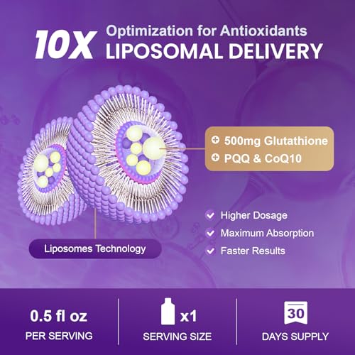 500 mg glutathione daily supplement