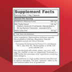 500 mg Glutathione for detox support