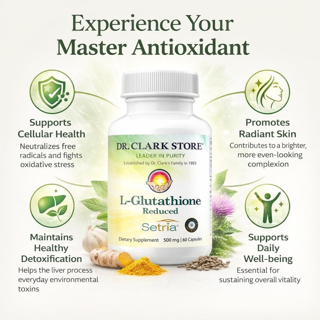 500 mg glutathione for detox support