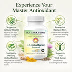 500 mg glutathione for detox support