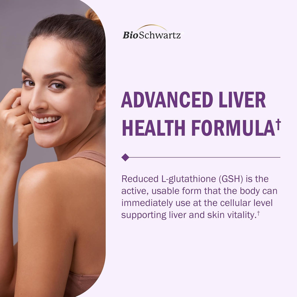 500 mg glutathione for detox