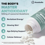 500 mg glutathione for detox