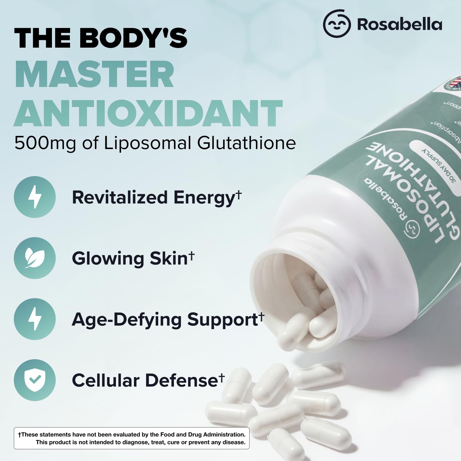 500 mg glutathione for detox
