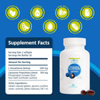 500 mg glutathione for detoxification