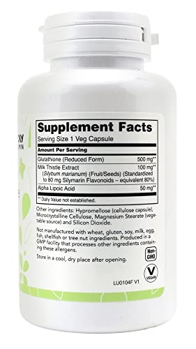 500 mg glutathione for free radicals