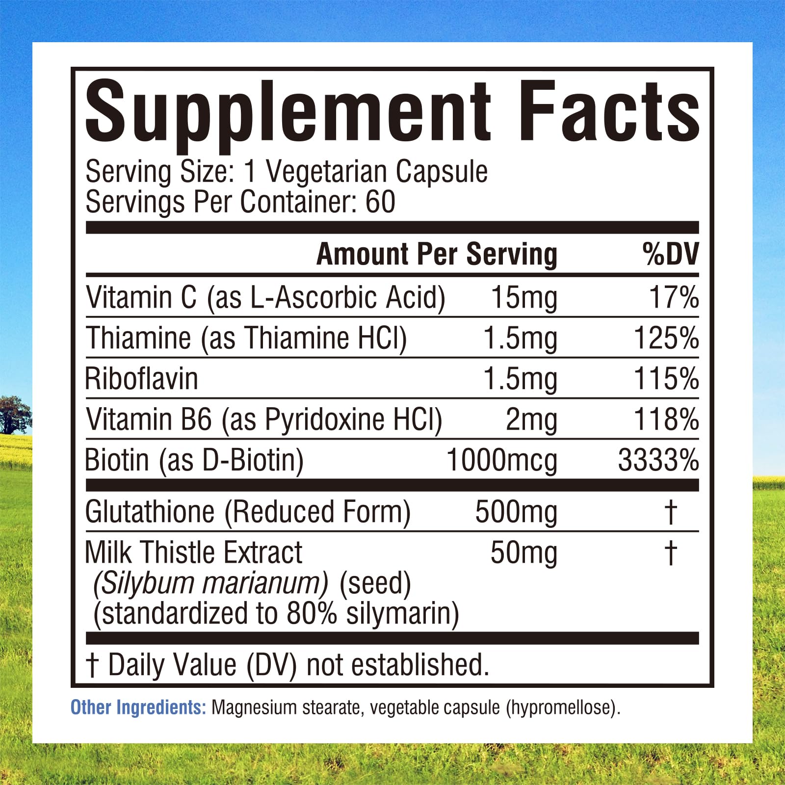 500 mg glutathione for immune support