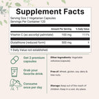 500 mg glutathione for immune support