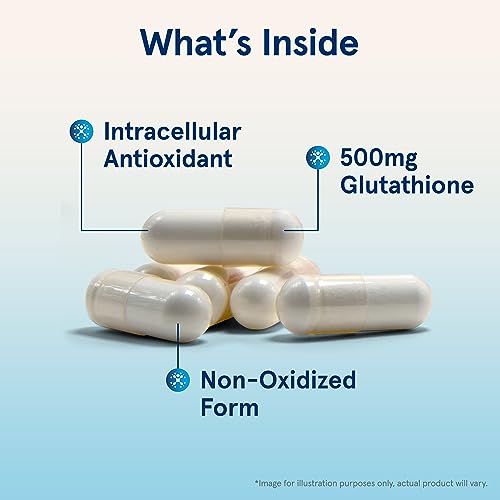 500 mg glutathione for wellness