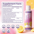 500 mg glutathione liquid supplement