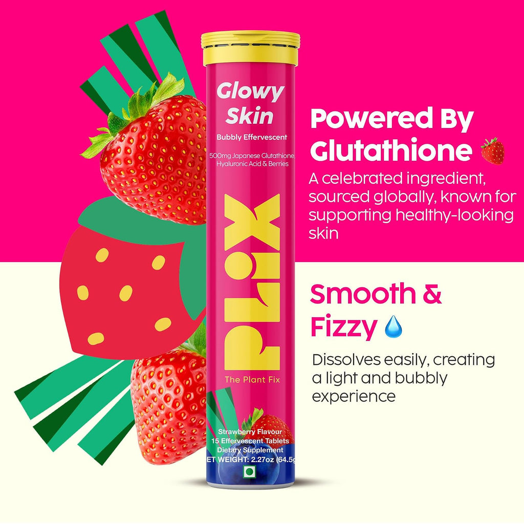 500 mg glutathione skin supplement