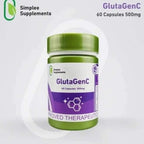 500 mg glutathione supplement for detoxification