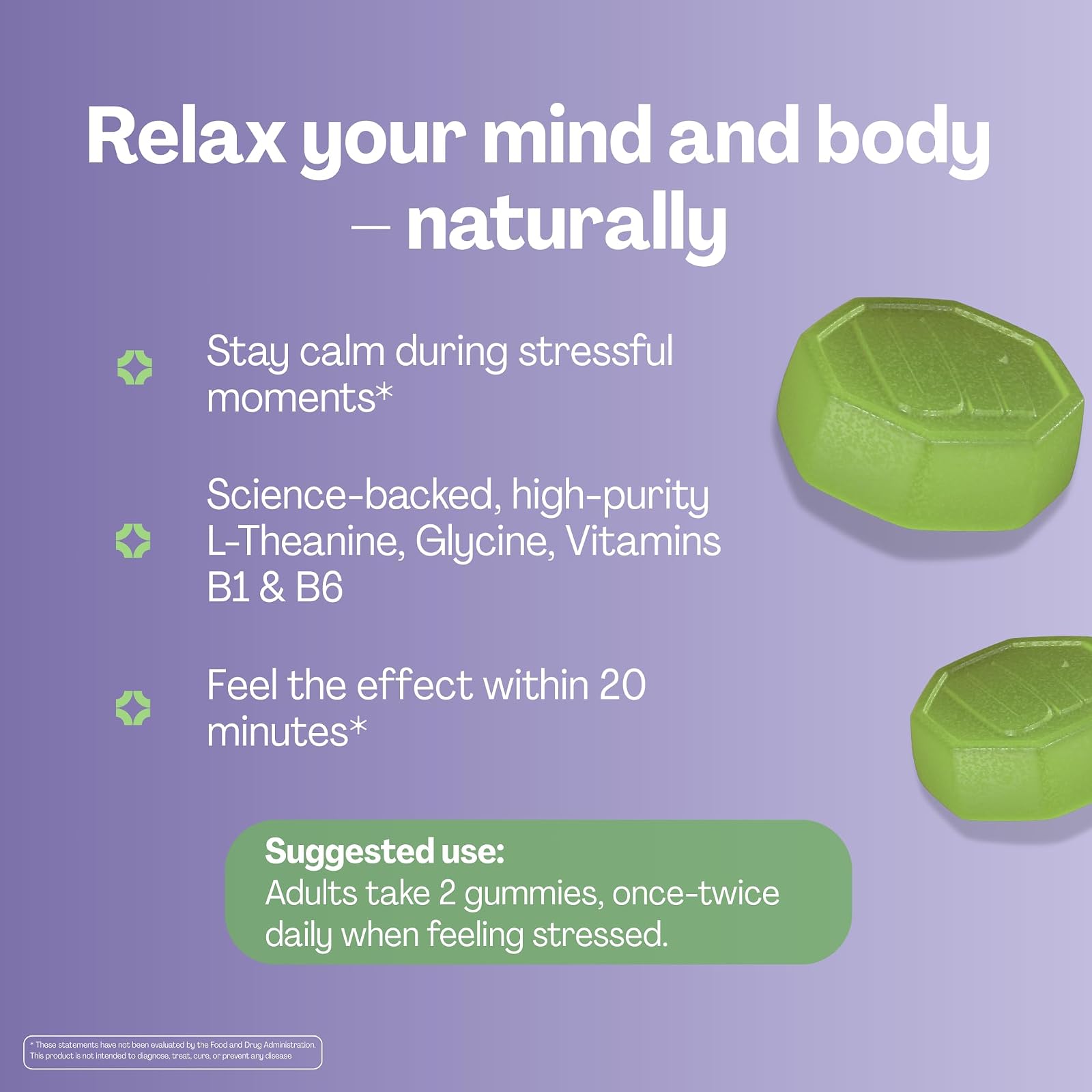 500 mg Glycine multivitamin benefits