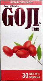 500 mg Goji Trim capsules for wellness