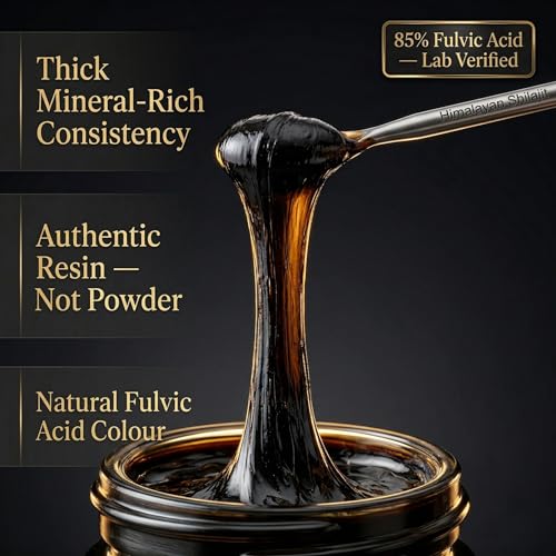 500 mg Gold Grade Shilajit dosage