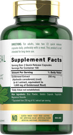 500 mg Goldenseal herbal supplement
