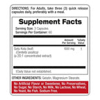500 mg Gotu Kola for daily wellness