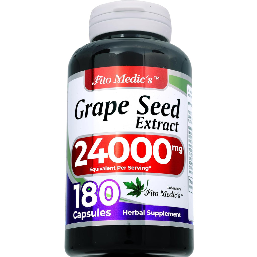 500 mg grape seed extract benefits